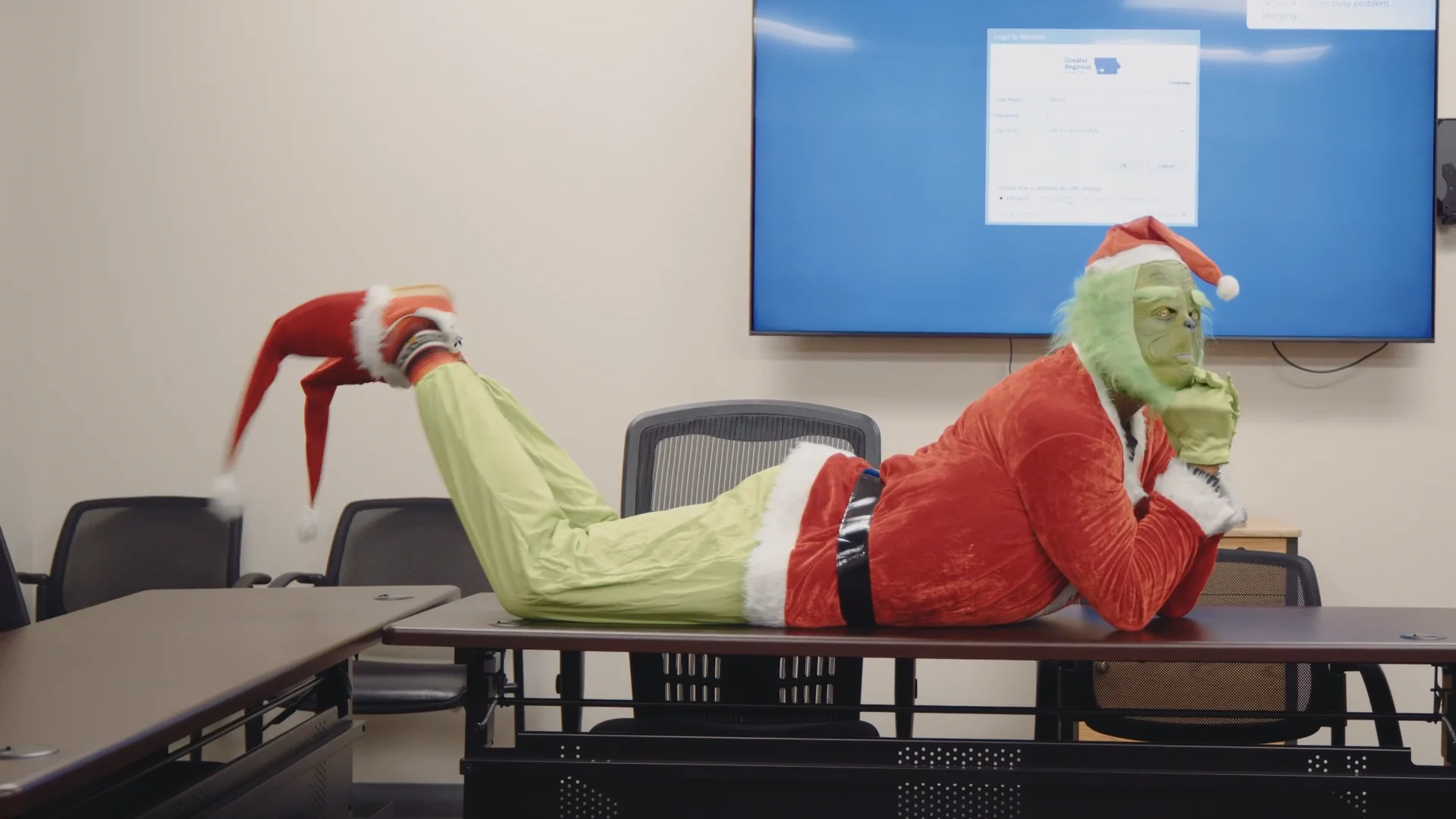 The Grinch - How the Safety Guy Made the Holidays Safer 2023