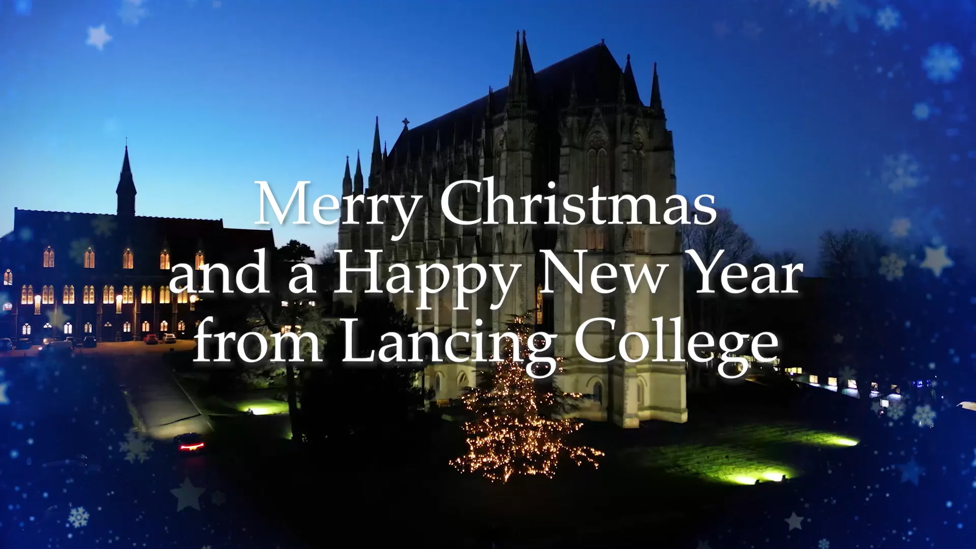 Lancing College Christmas Card 2023 on Vimeo