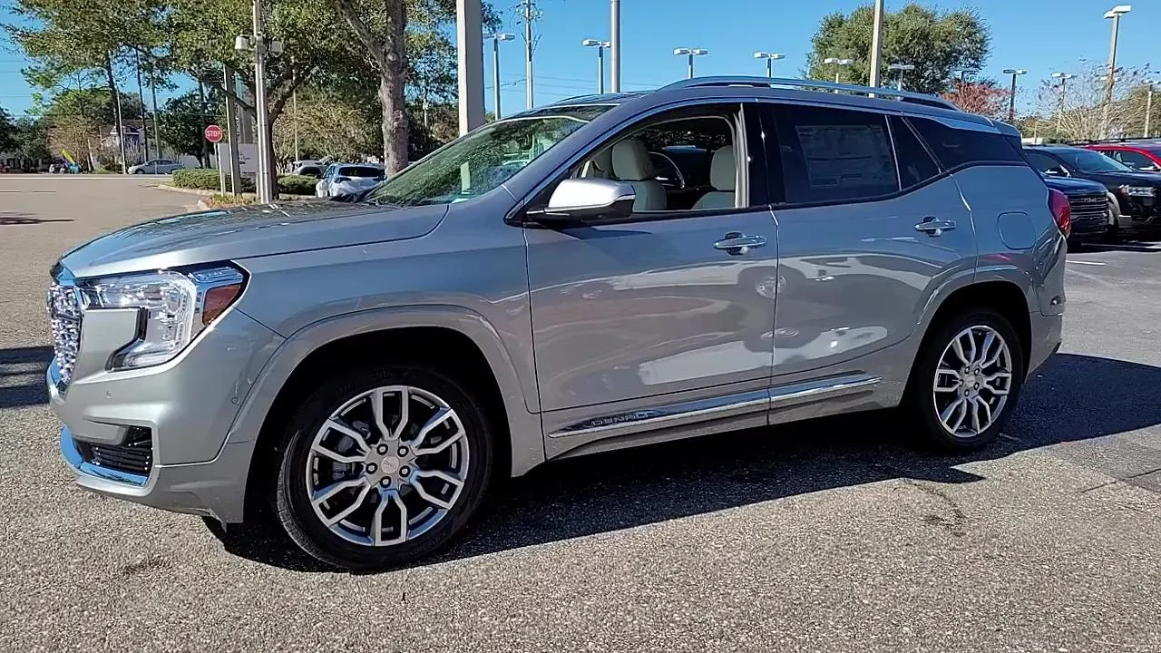 NEW 2024 GMC TERRAIN DENALI at Coggin Buick GMC (NEW) #CGB240233 on Vimeo