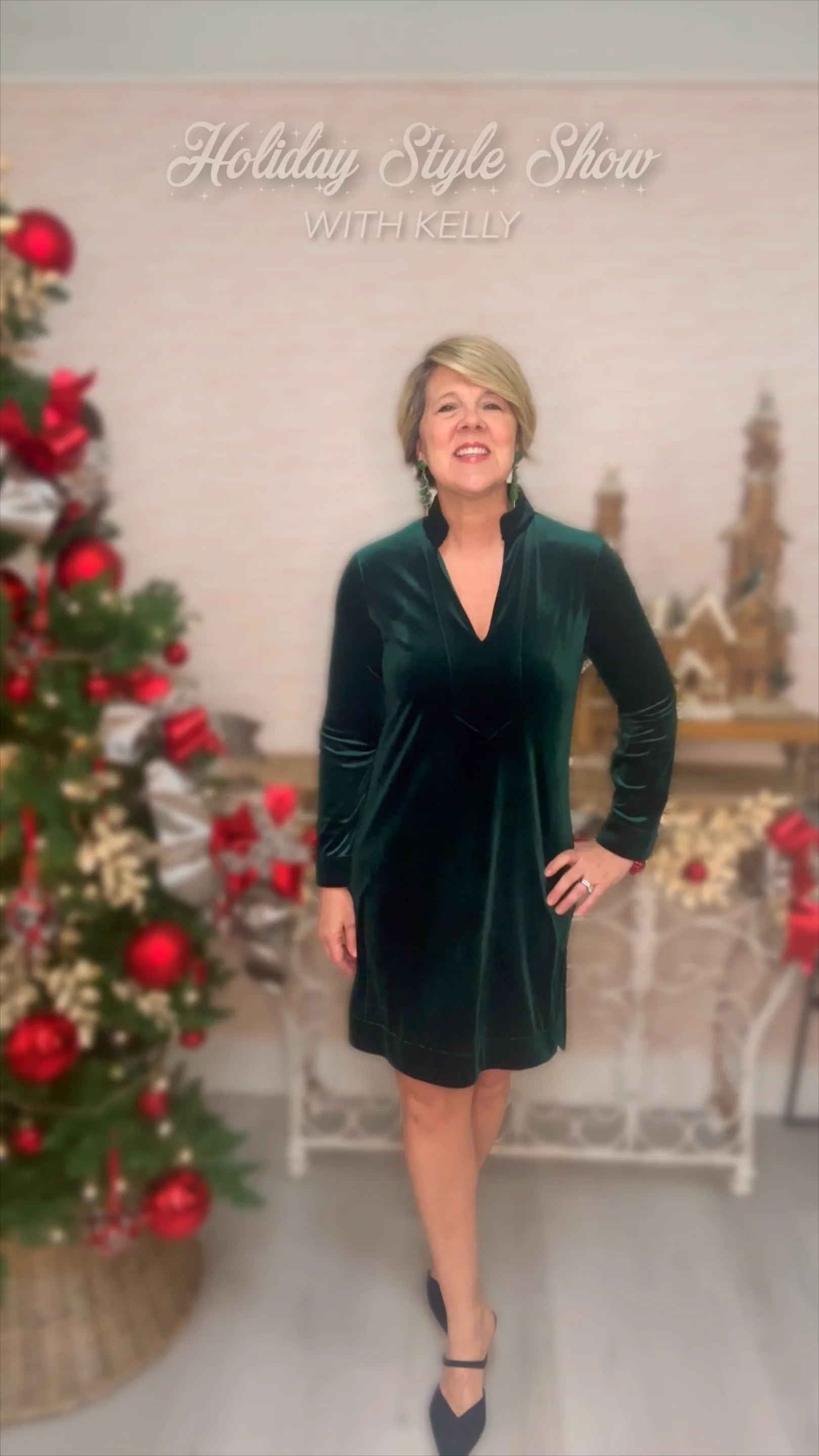 Kelly’s Holiday Style Show on Vimeo