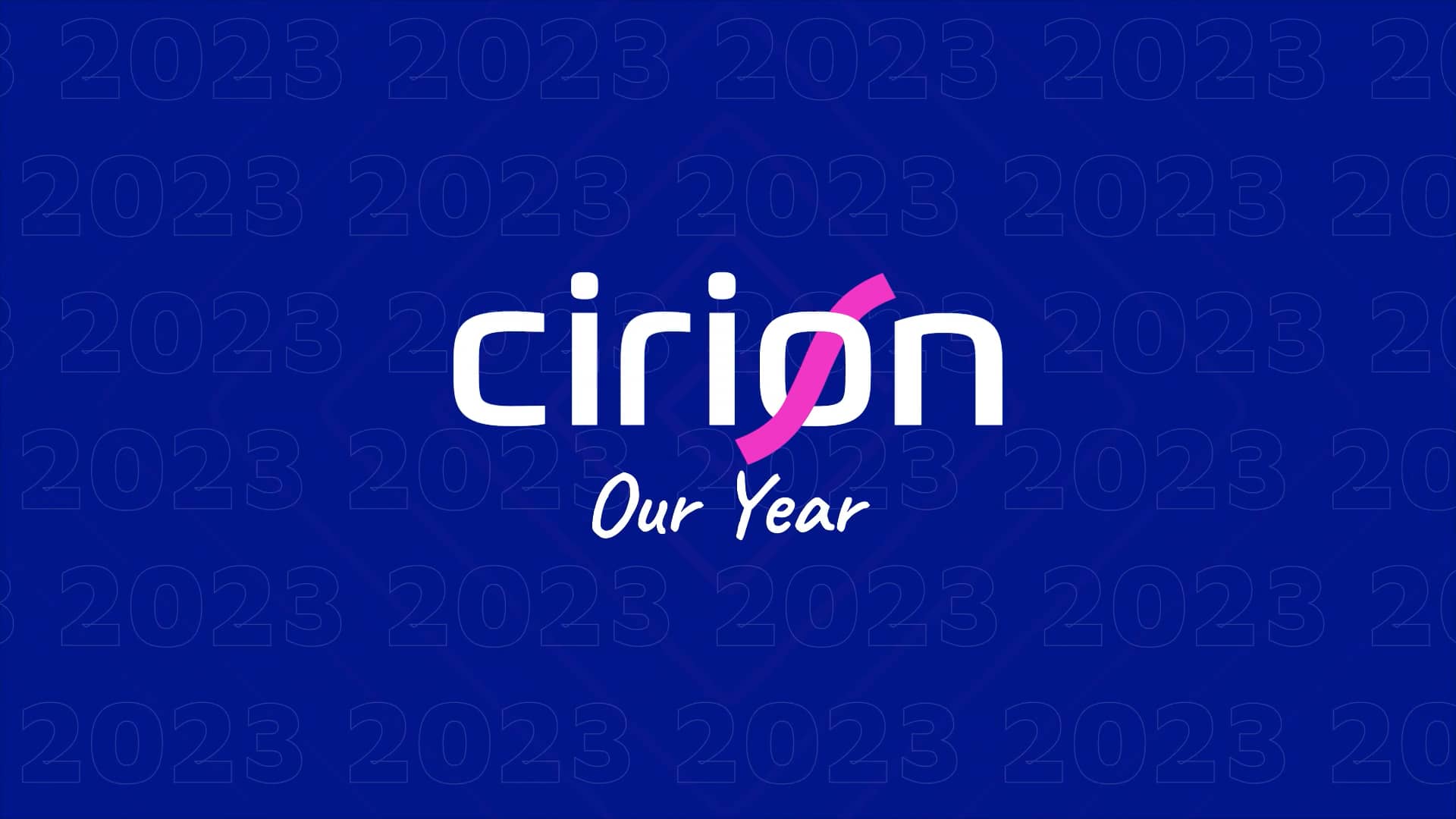 Cirion | Retrospective 2023 (eng) on Vimeo