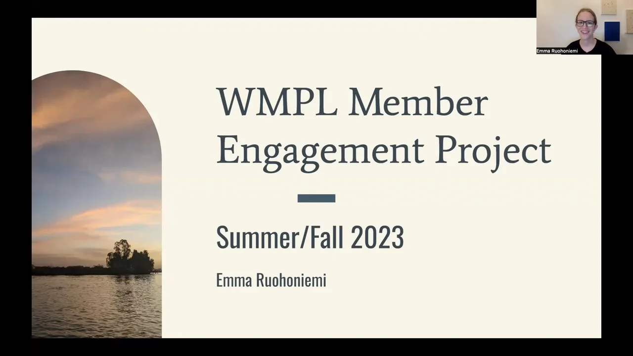 Member Engagement Task Force Report on Vimeo