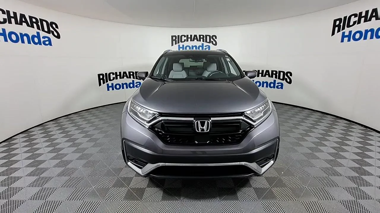 USED 2021 Honda CR-V Touring 2WD at Richards Honda (USED) #2P0878 on Vimeo