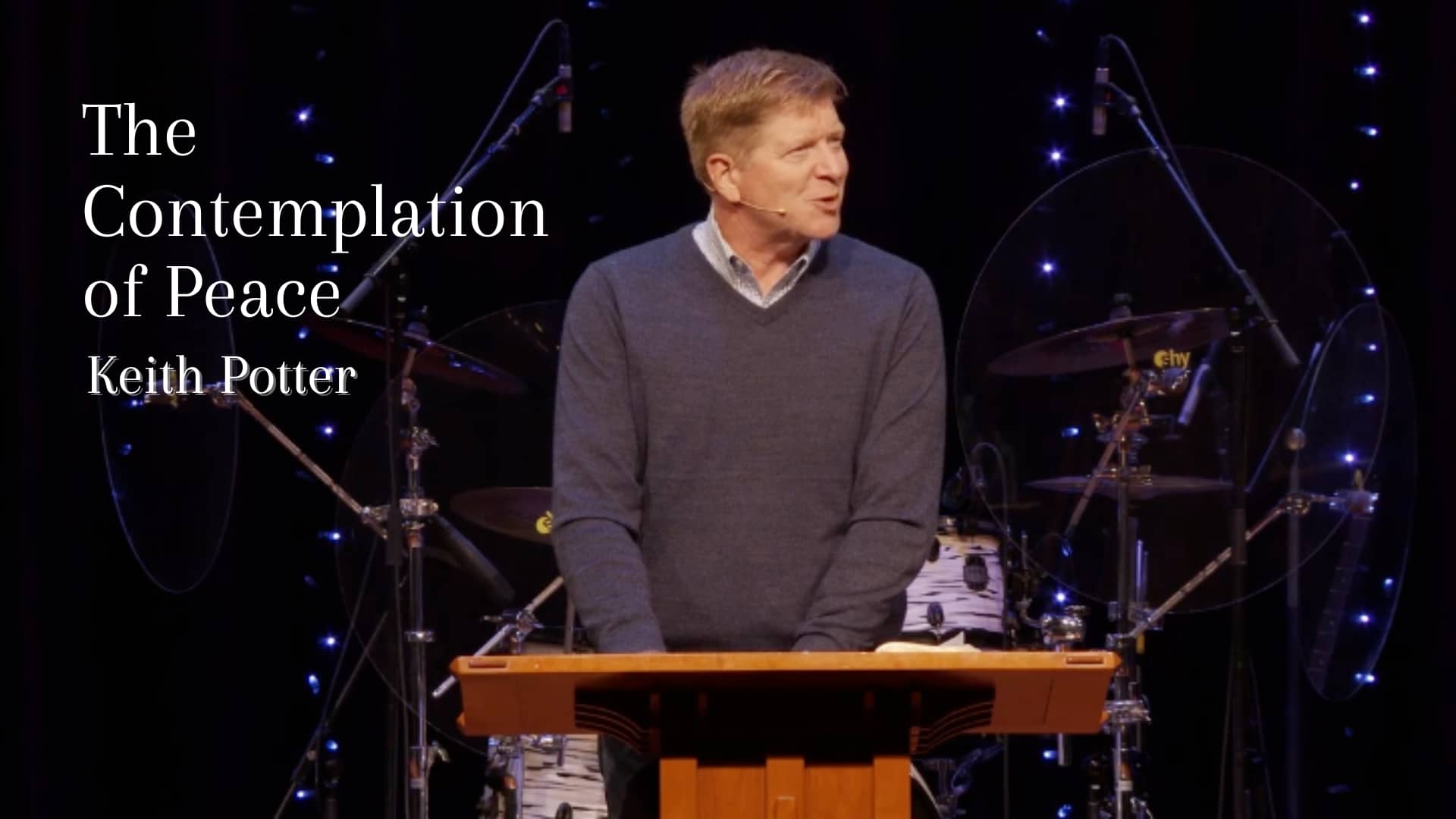 The Contemplation of Peace - Keith Potter - 12/17/2023 on Vimeo