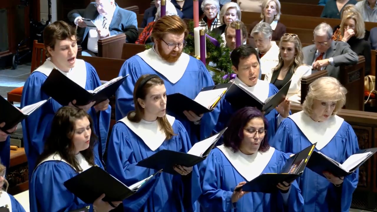 Sanctuary - Highland Park United Methodist Church