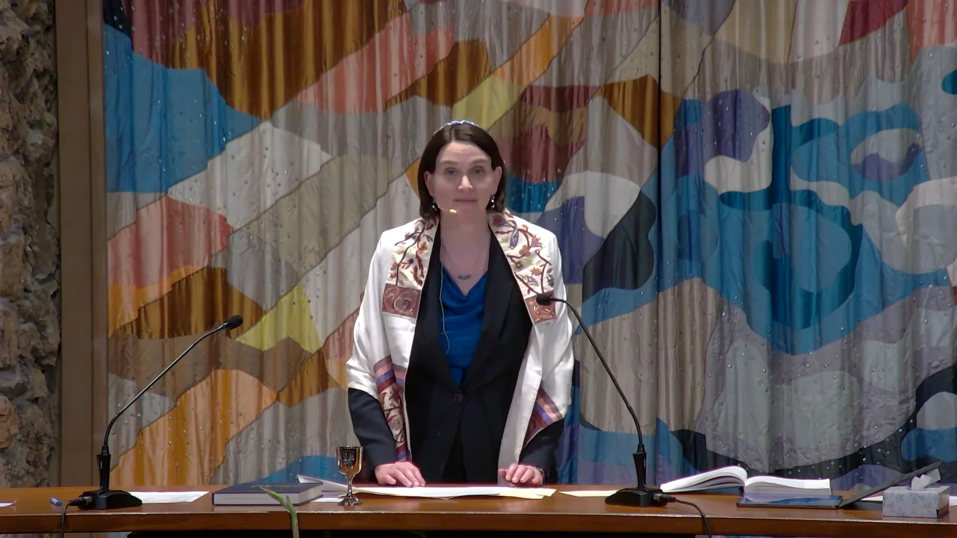 12/15/2023 Rabbi Sarah Weissman Erev Shabbat Service on Vimeo