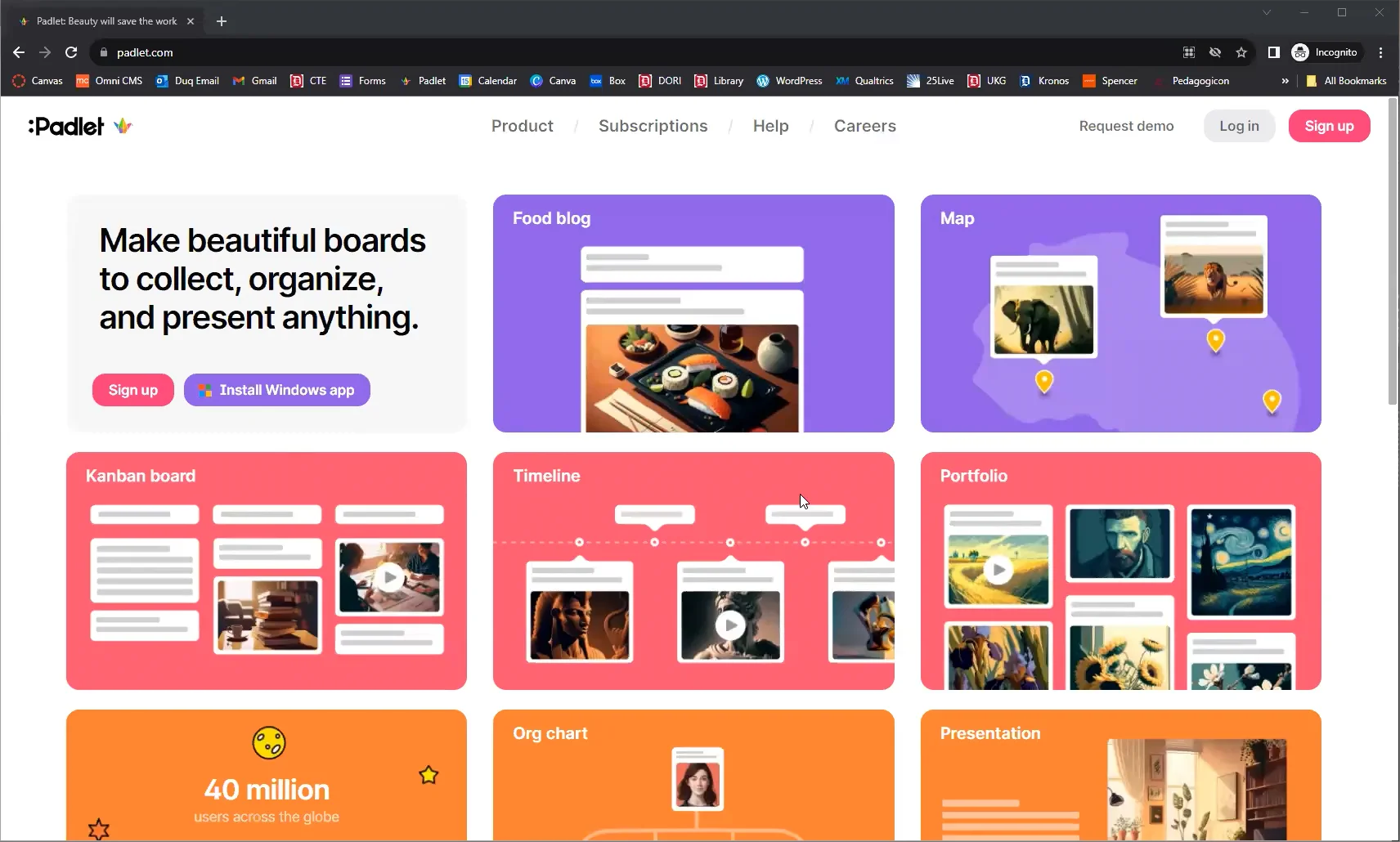 Padlet Tutorial on Vimeo