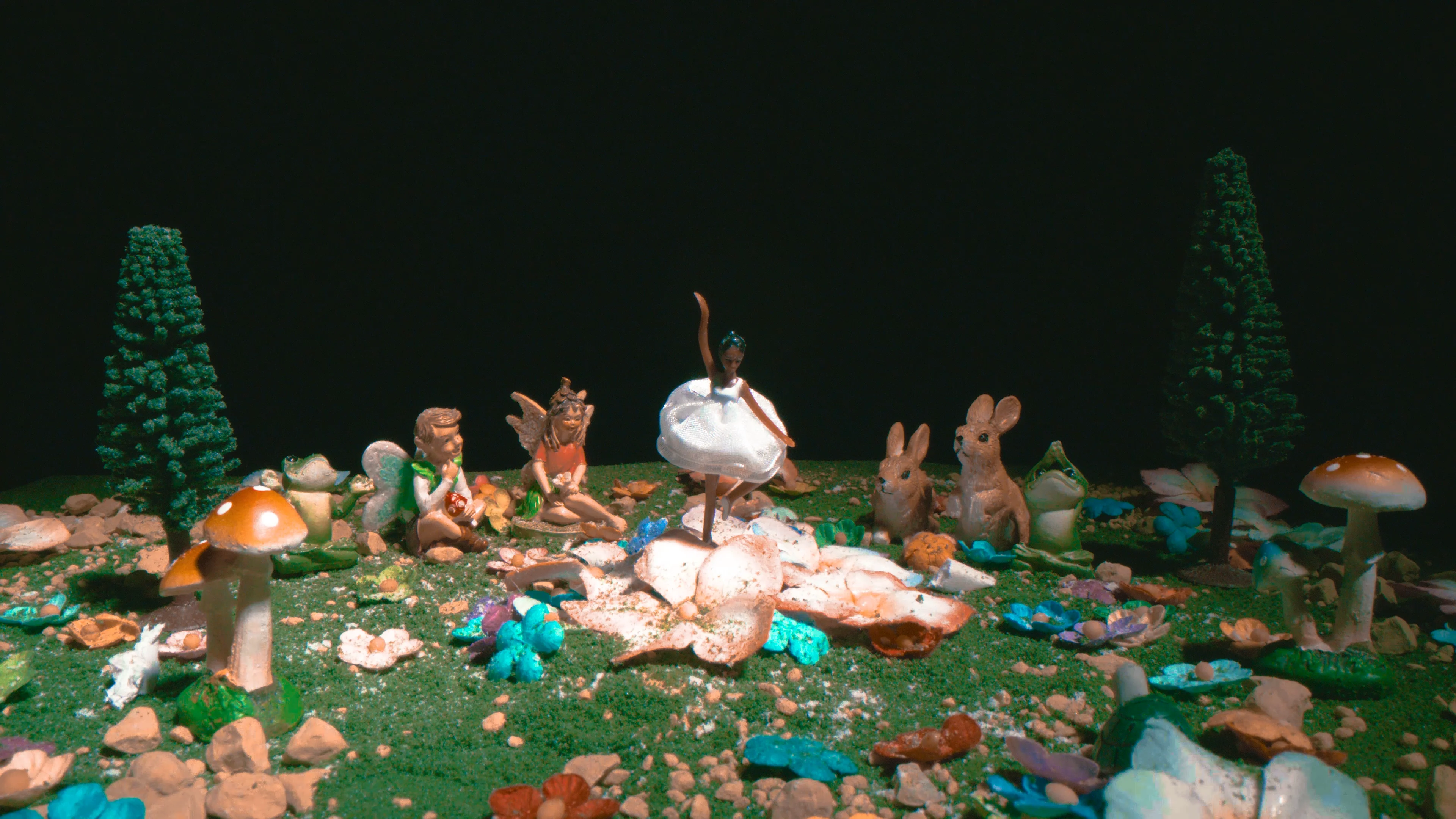 MAGIC! "Ballerina (Official Visualizer)"