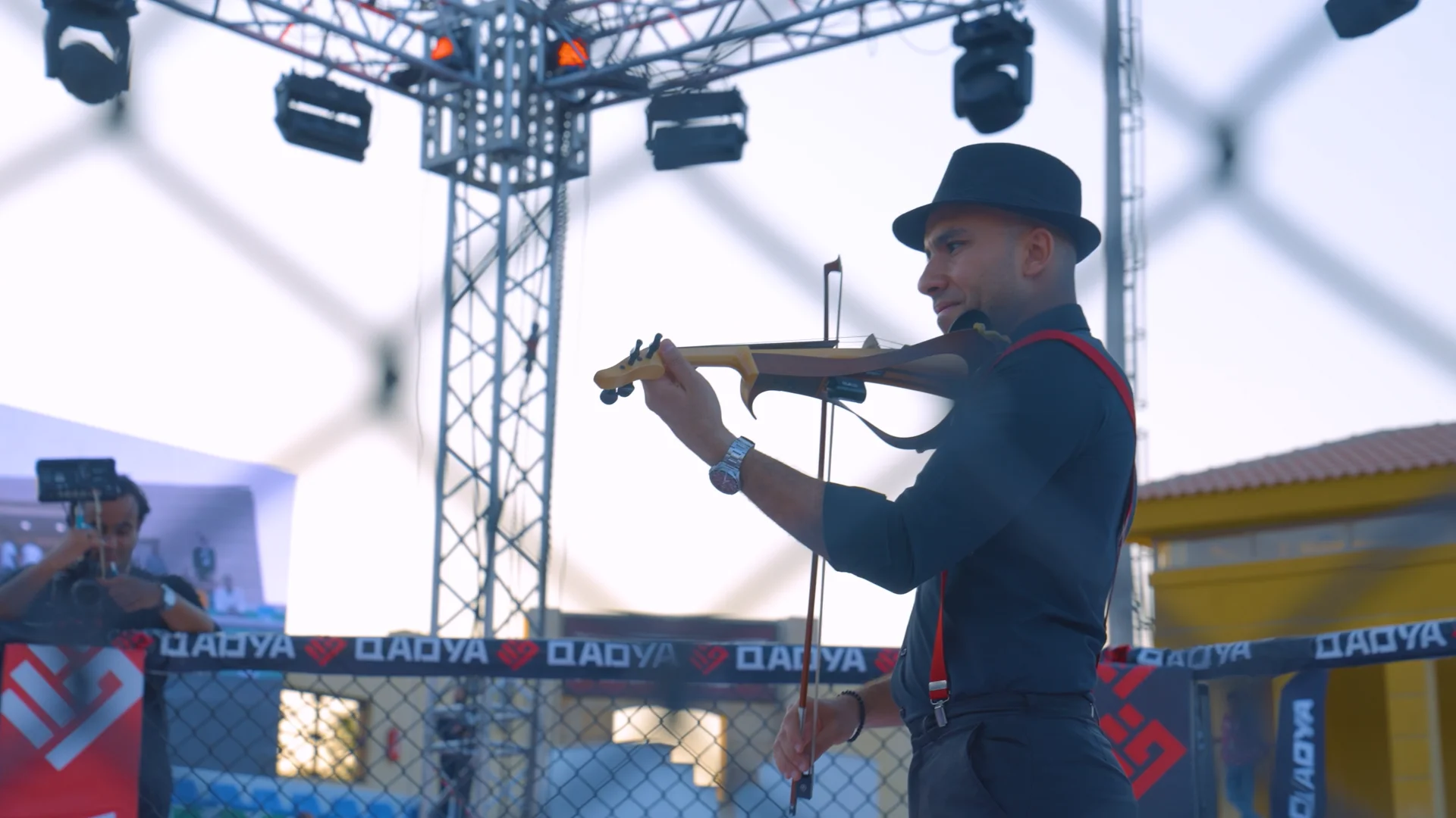 Making of Al Qadya MMA Championship