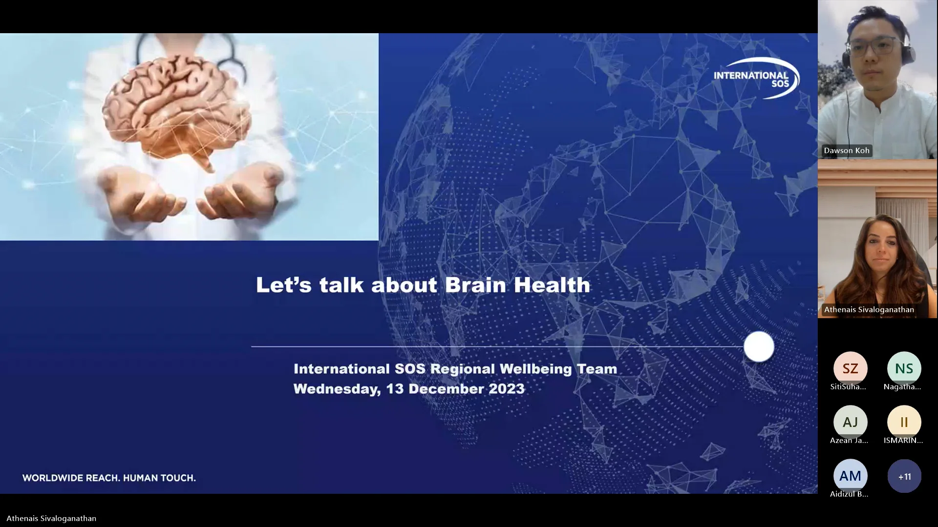 Webinar: Brain Health on Vimeo