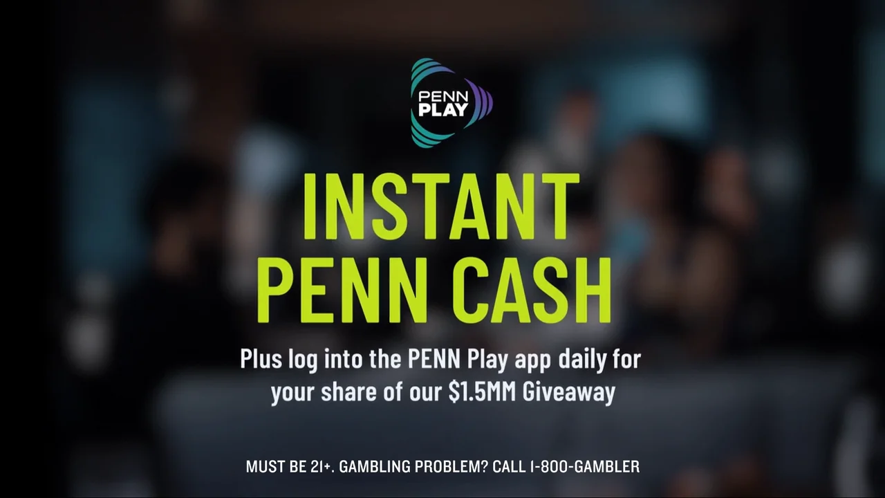 PENN Entertainment Sonic Branding - PENN Play Sonic Logo