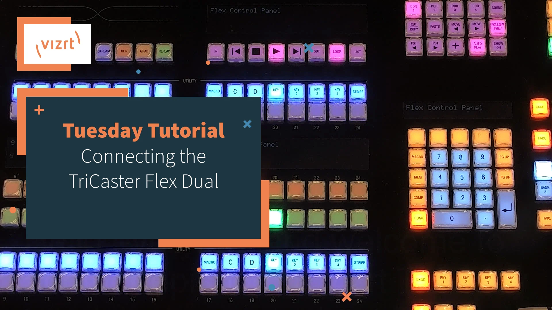 Tuesday Tutorial : Connecting the TriCaster Flex Dual on Vimeo