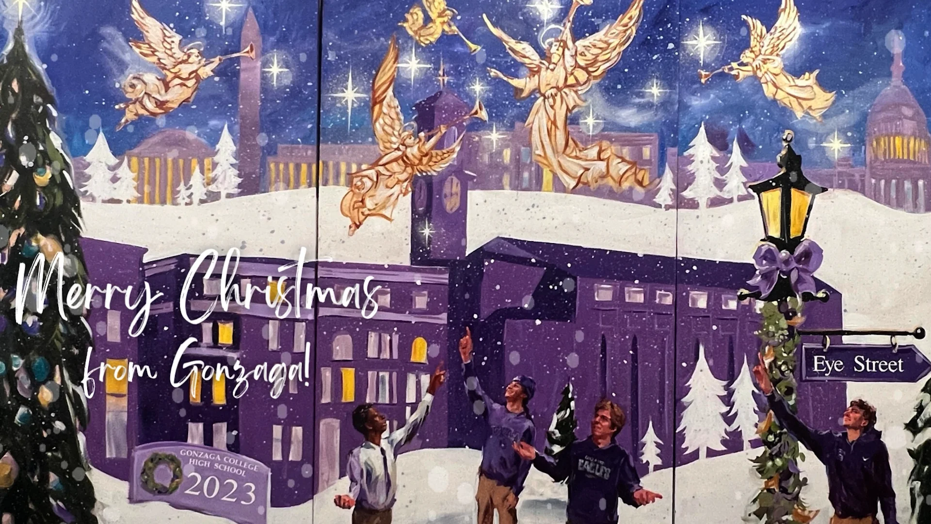 Gonzaga Christmas Greeting (2023) on Vimeo