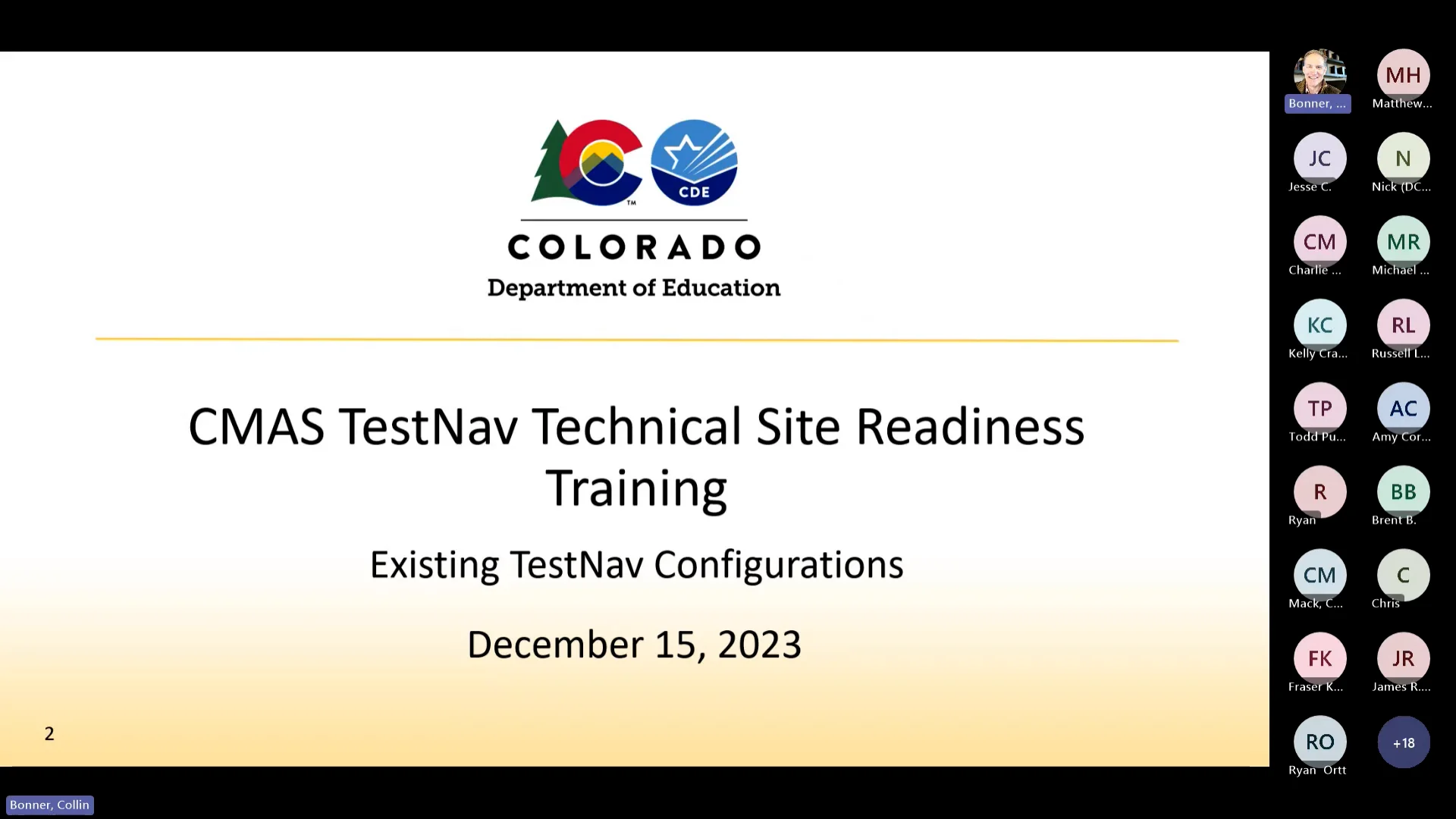 CMAS Technical Training Experienced DTC with an existing TestNav ...