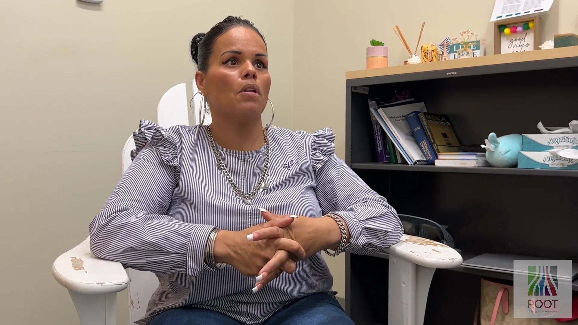 Root Center Patient, Belmarie, Opens Up About Recovery Journey on Vimeo