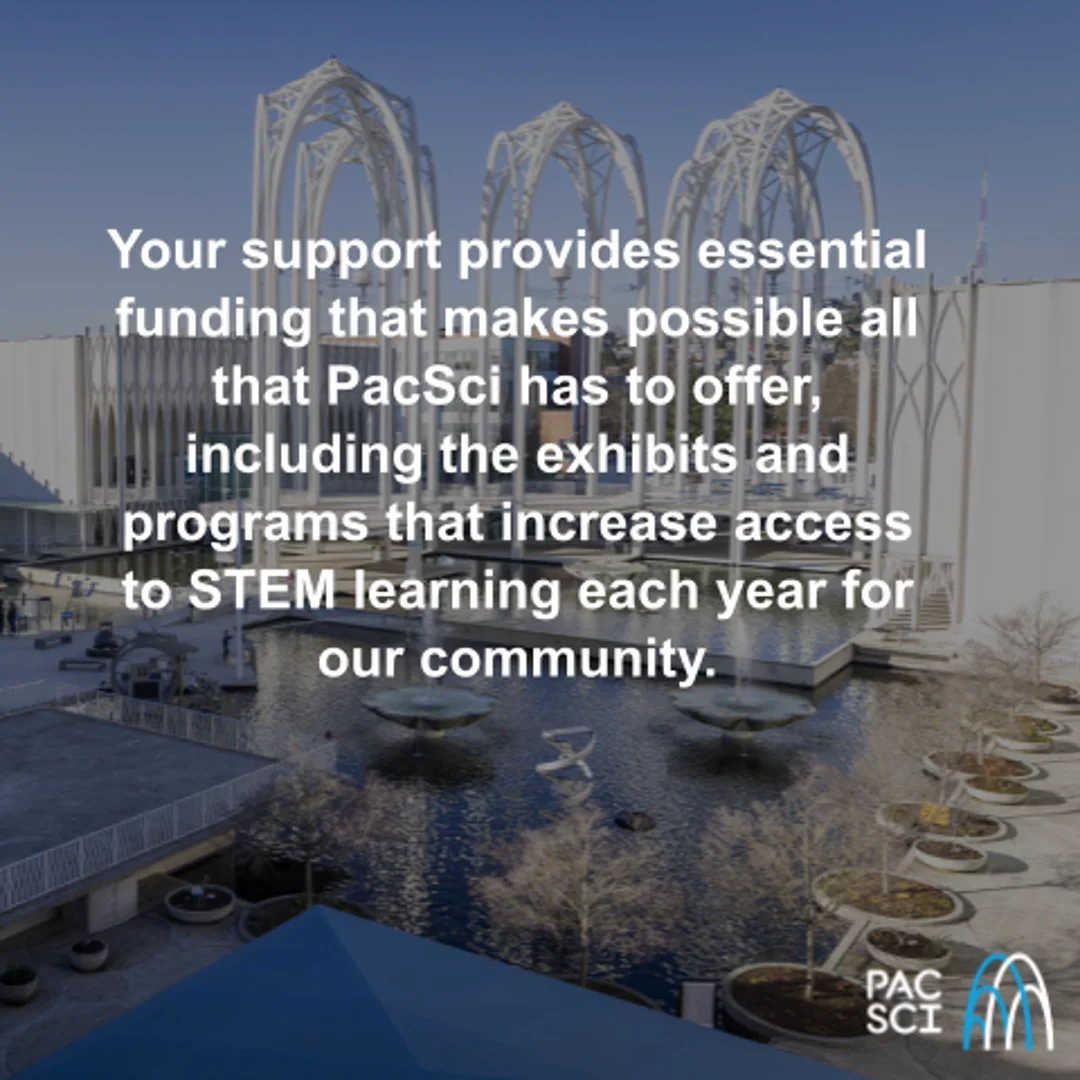 Thank You from PacSci!