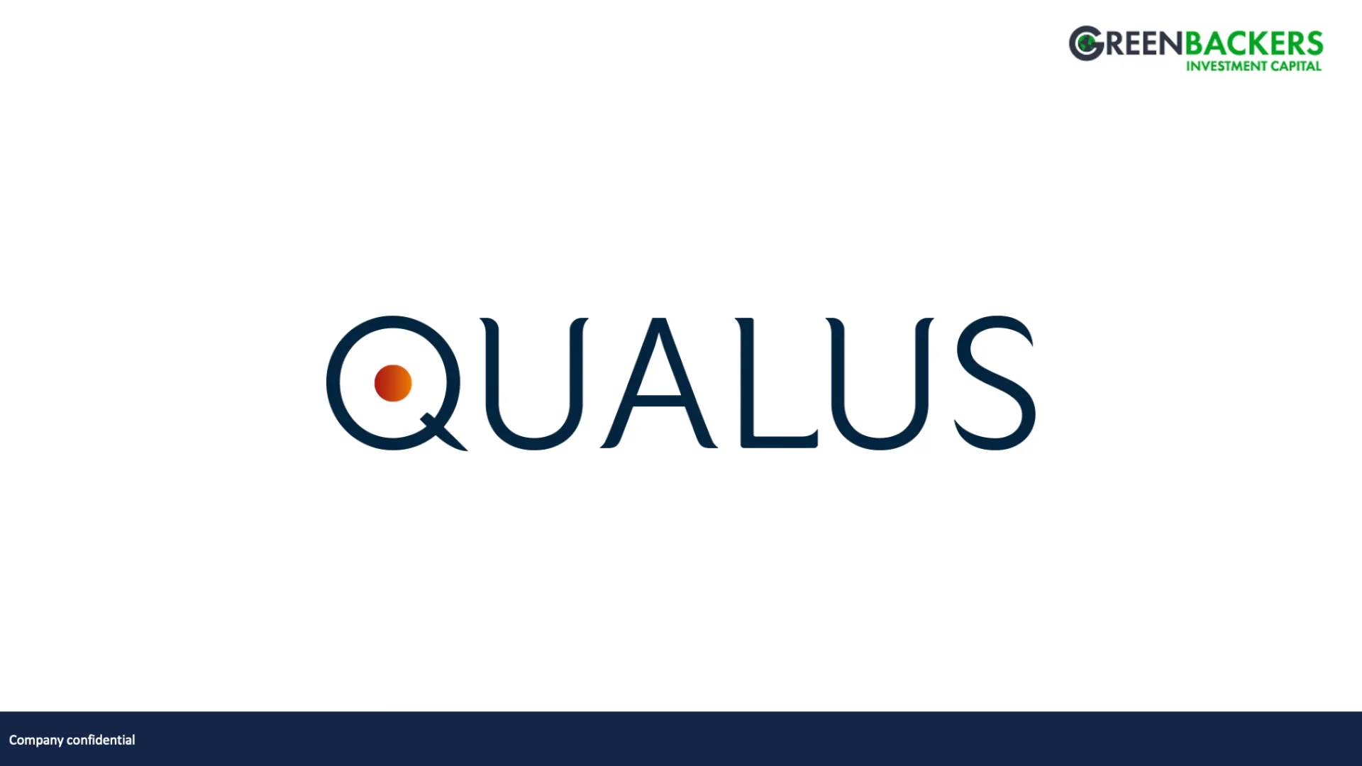 QUALUS at Greenbackers Climate Investment Pitch on Vimeo