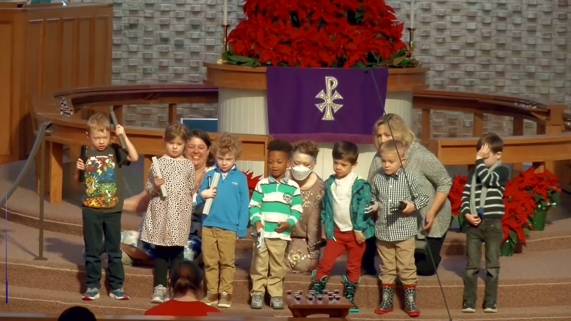 Messiah UMC Children's Choir and Chimes - 12/10/23 on Vimeo