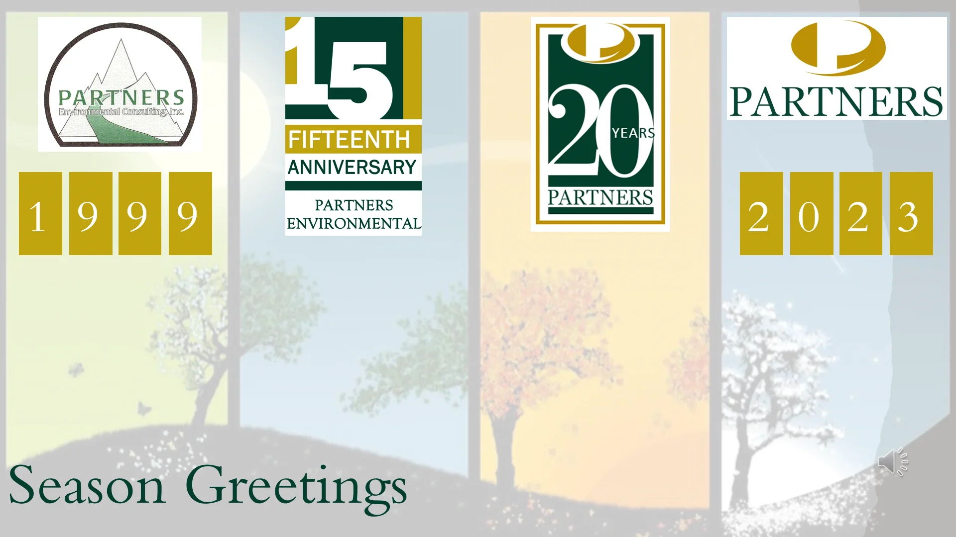 2023 Partners Holiday Card Reflections on Vimeo