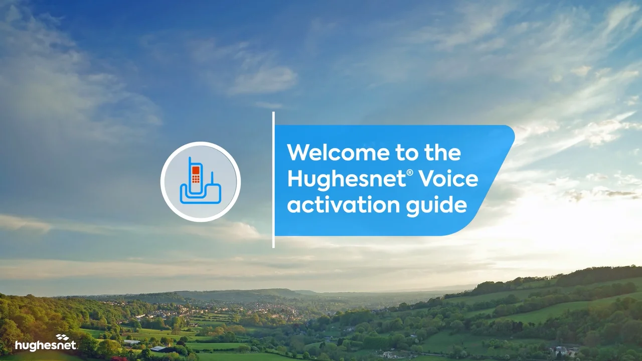 How to Activate my Hughesnet Voice Service