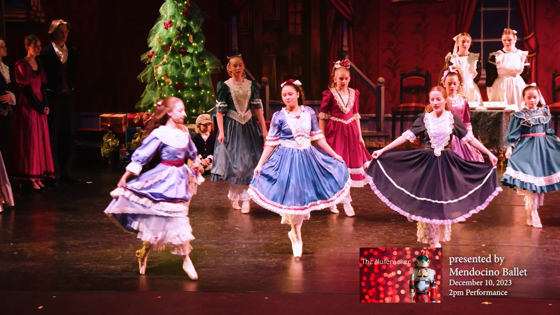 Watch Mendocino Ballet Presents The Nutcracker 2023 Online | Vimeo On Demand on Vimeo