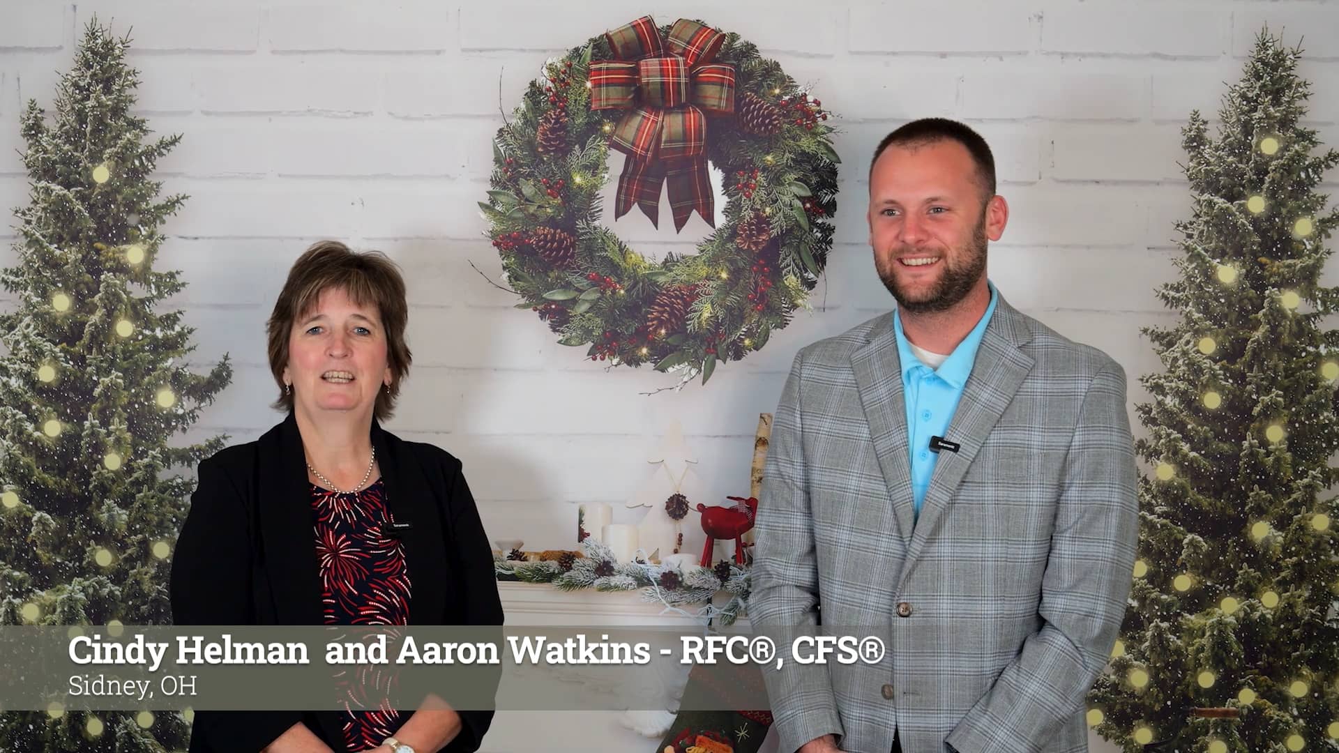 Cindy Helman & Aaron Watkins on Vimeo