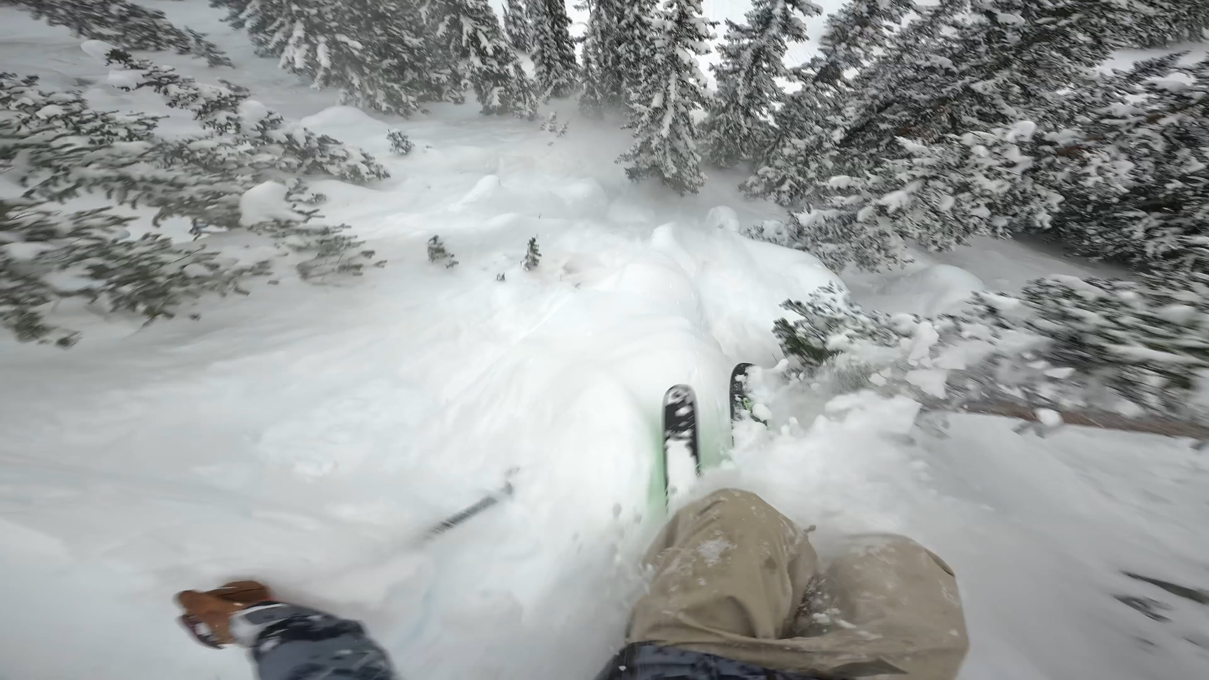 Dave Sugnet's Section | 4K | Send It Like a Local