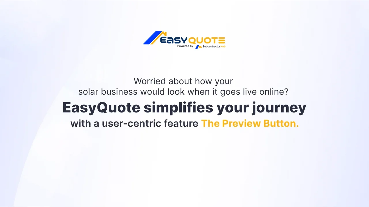 EasyQuote Feature Update on Vimeo