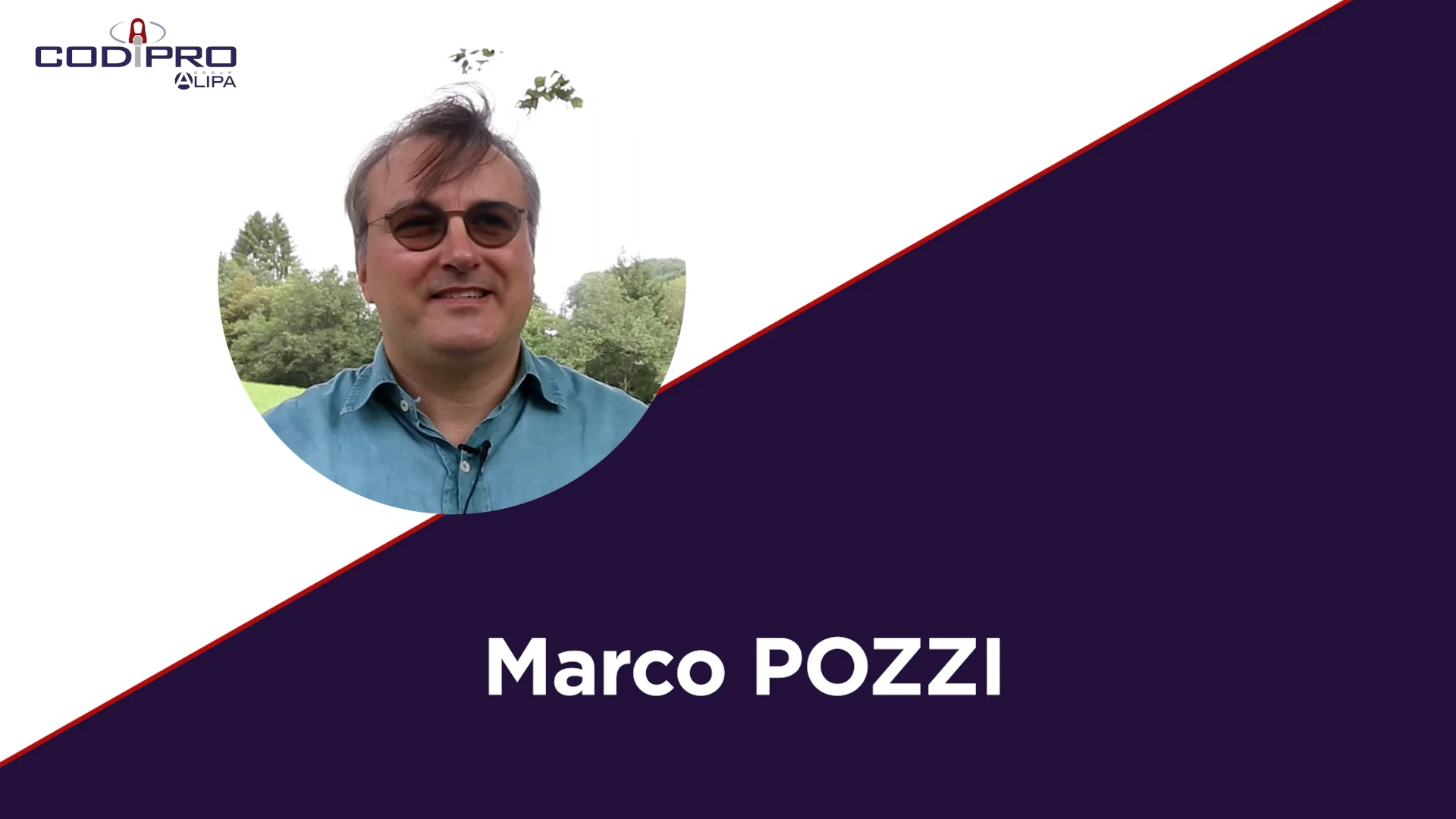 CODIPRO’s Partners talk about us - Marco Pozzi, ELEVIA - CODIPRO Italia on Vimeo