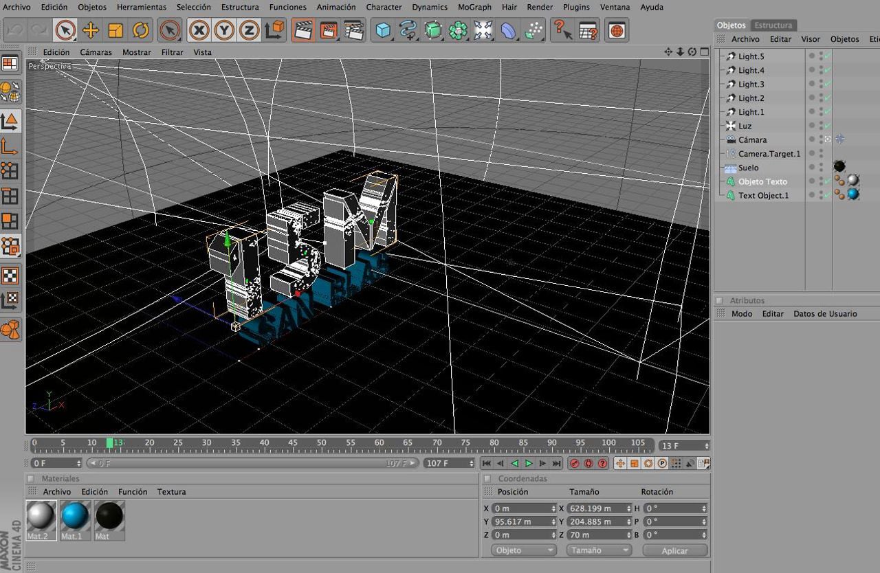 3D Render Test on Vimeo