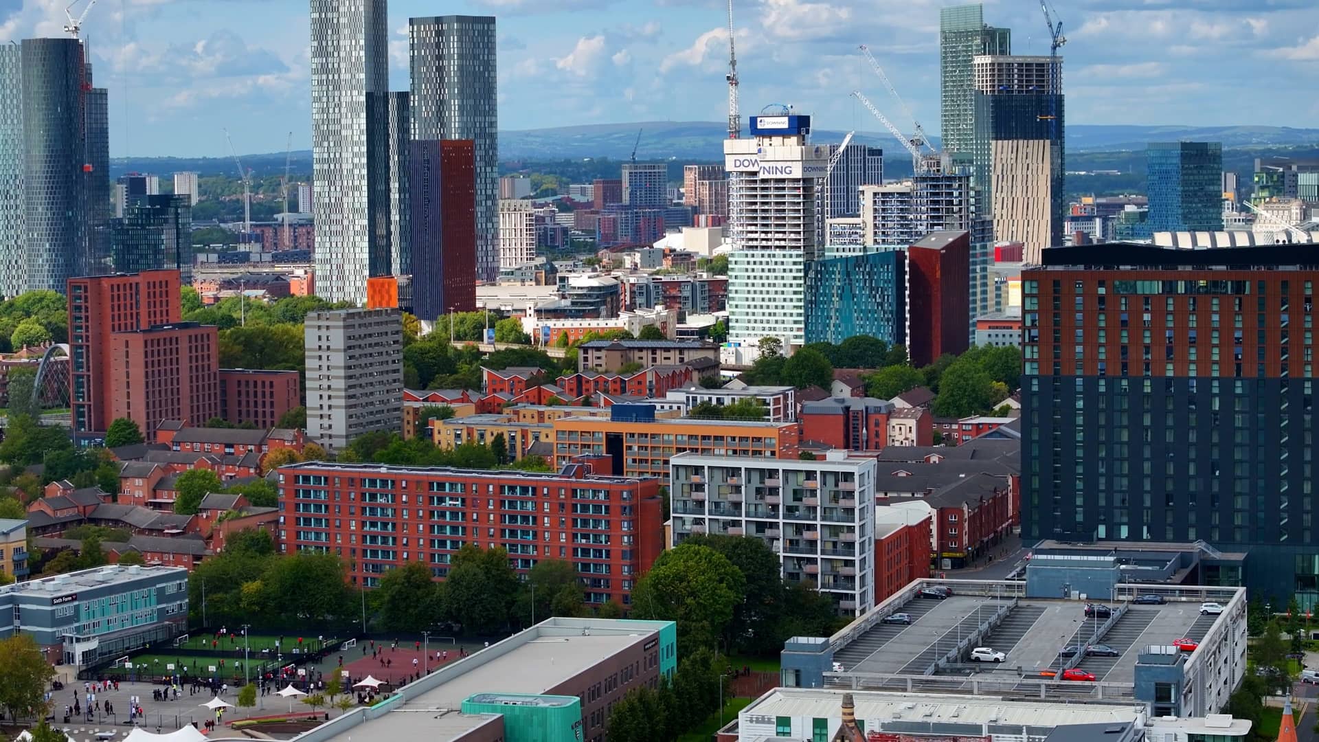 Claremont & AQA, Manchester - The Design on Vimeo