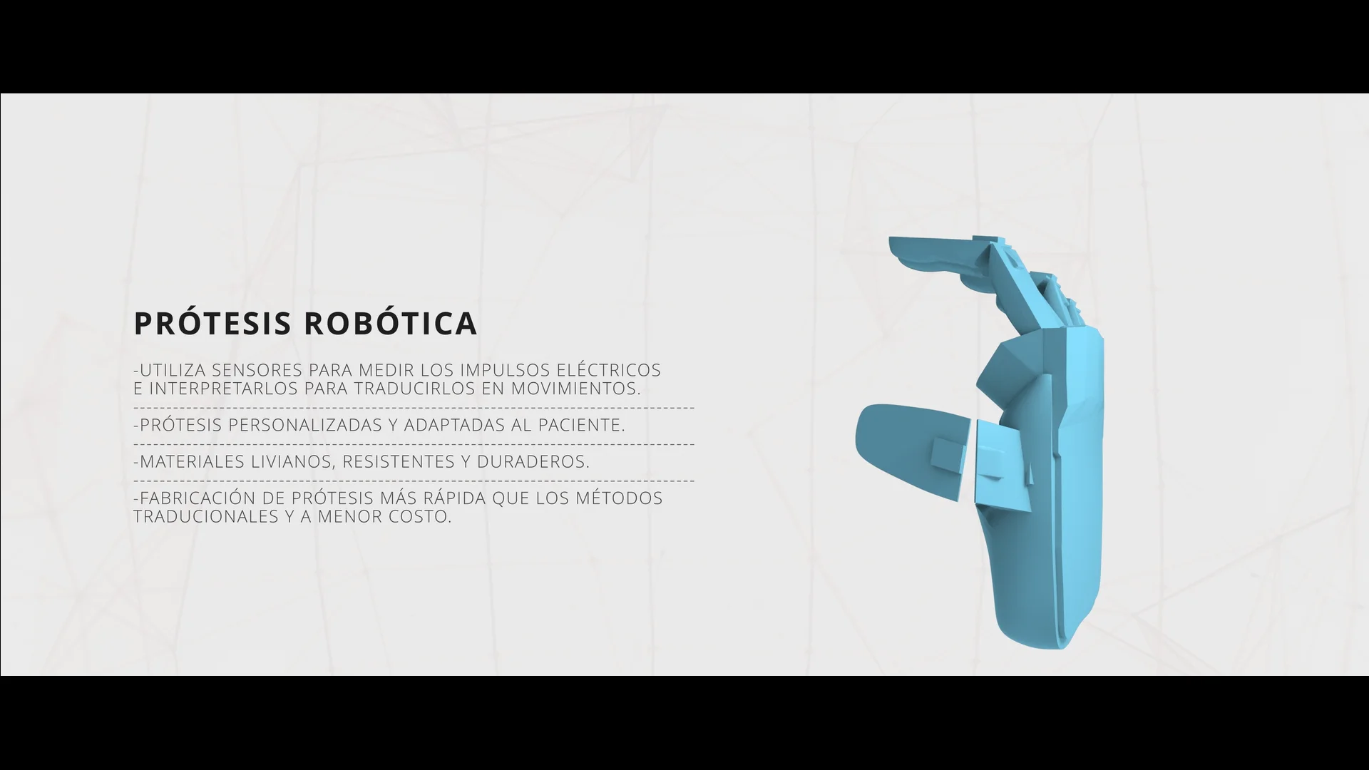CRECER LAB - PROTESIS.mov on Vimeo
