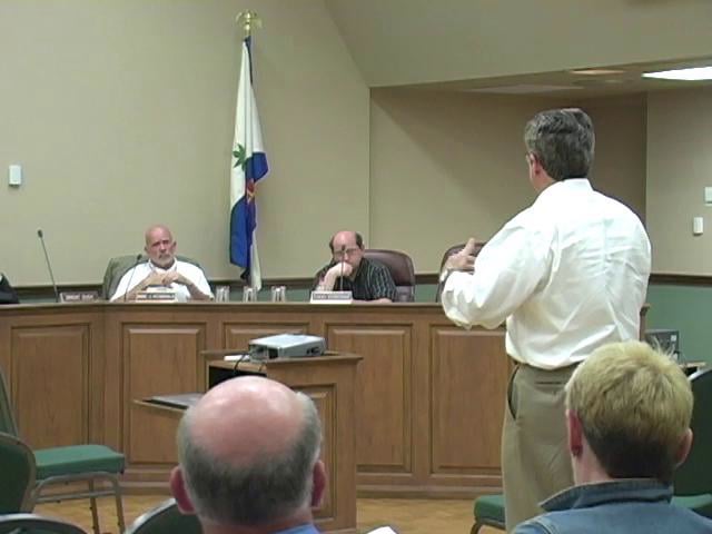 Rick Greiwe: Won't take chance on commercial in Downtown on Vimeo