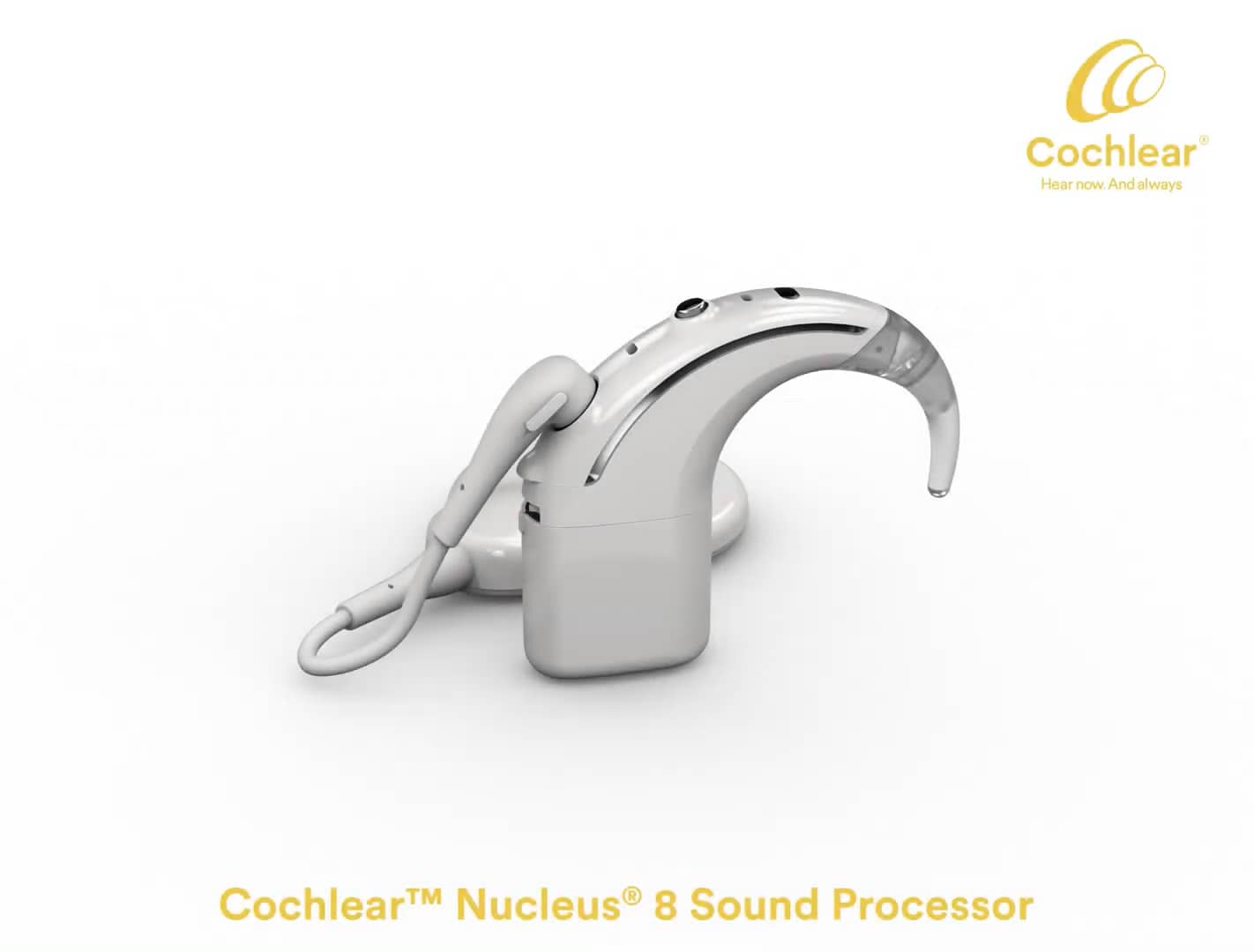 Cochlear Nucleus 8 Sound Processor Animated on Vimeo