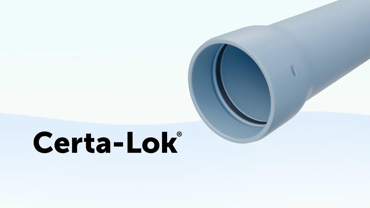 Certa-Lok® | Restrained Joint Integral Bell (RJIB) PVC Pipe System ...