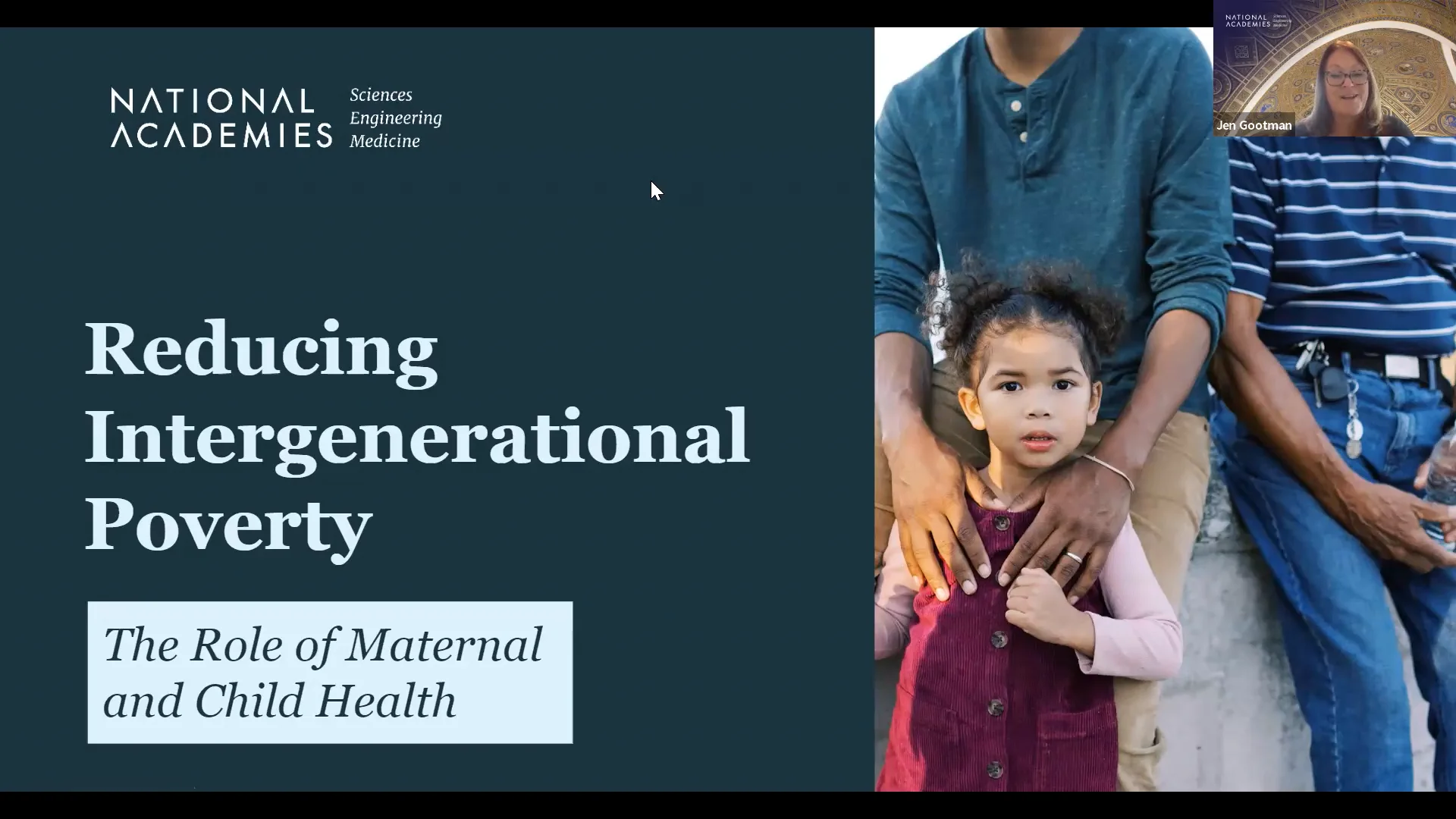 Reducing Intergenerational Poverty: The Role of Maternal and Child ...