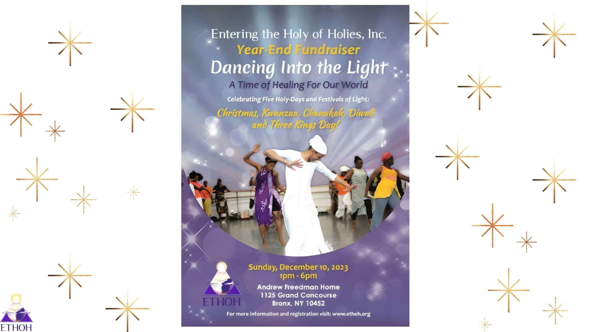 Dancing Into the Light 23' RECAP