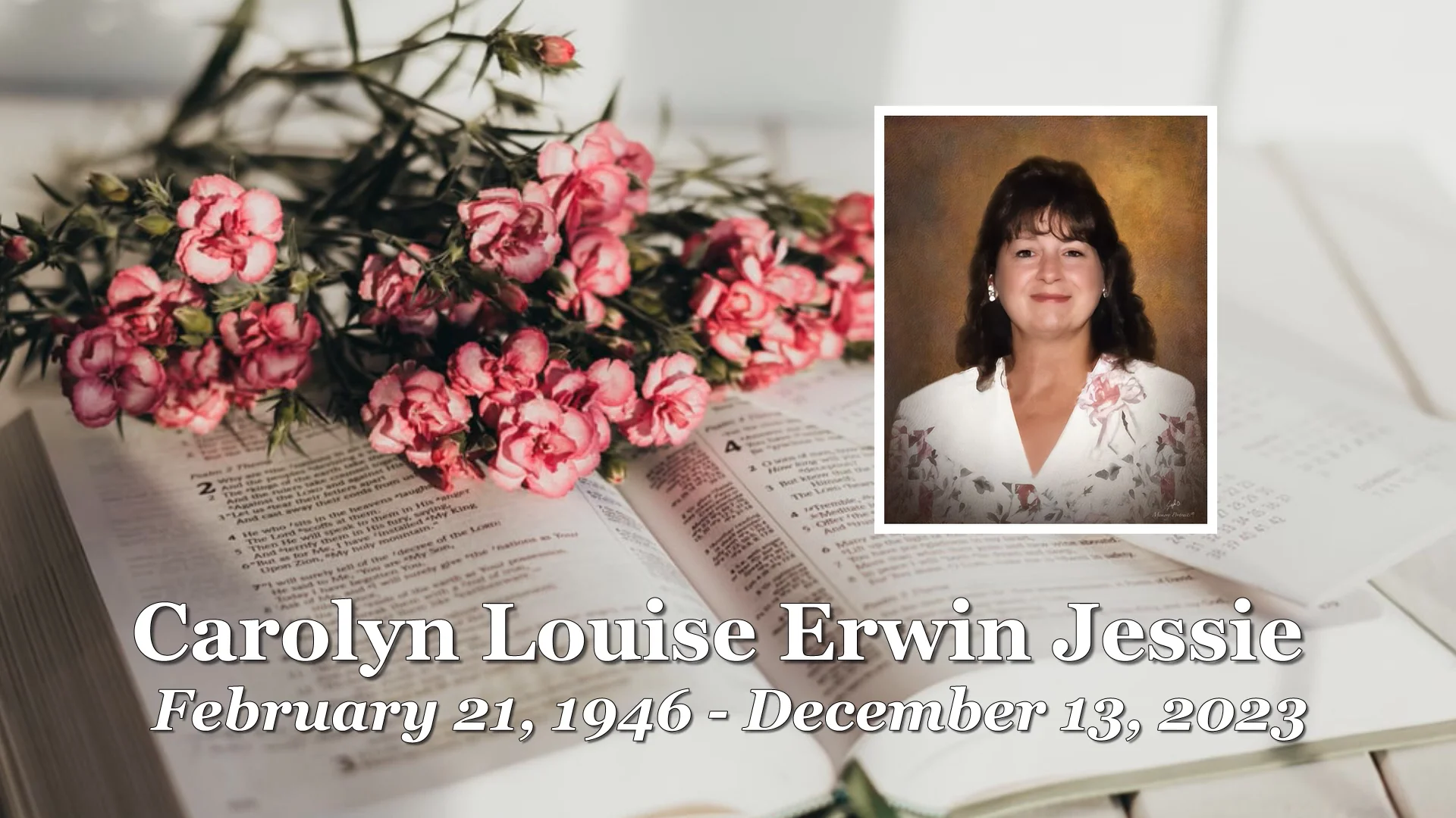 Carolyn Louise Erwin Jessie - Morgan & Nay Carolyn Jessie on Vimeo