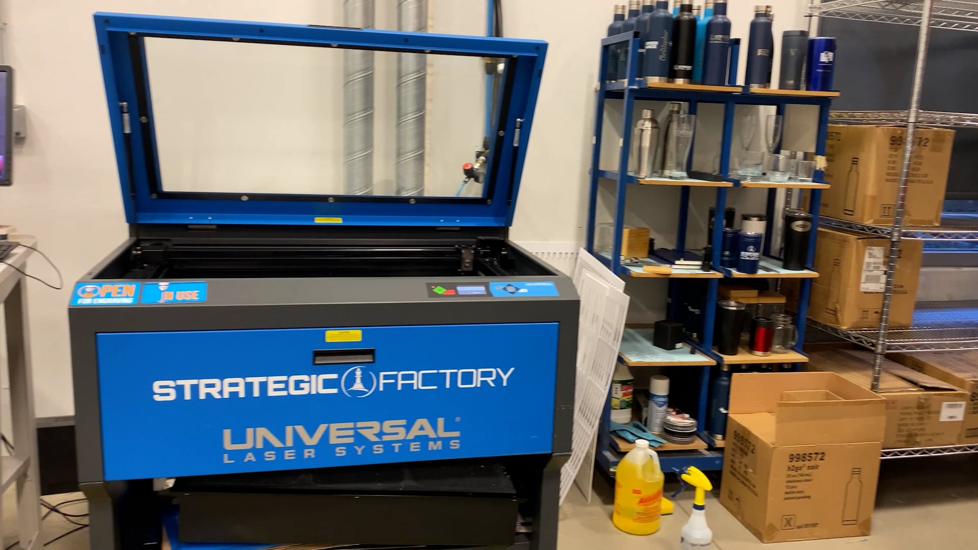 Universal Laser Engraver
