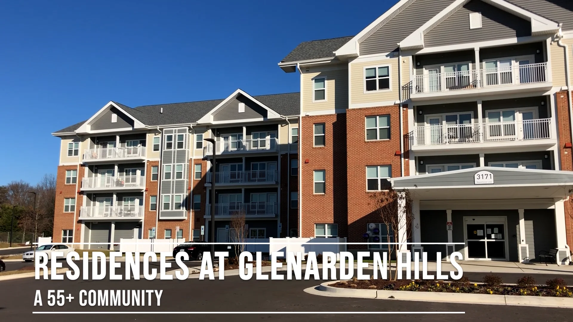 Residences at Glenarden Hills Tour on Vimeo