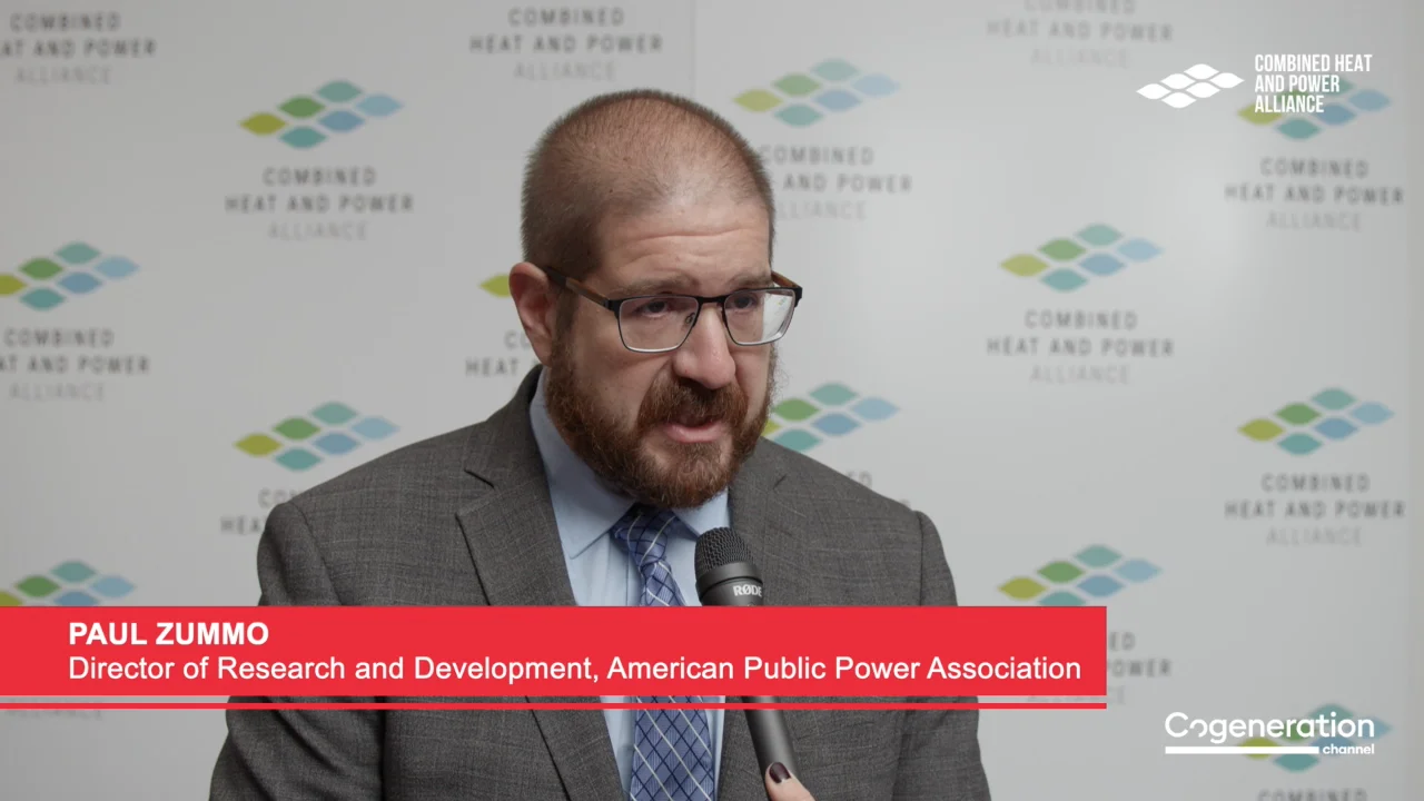 CHP Summit Interview Series: Paul Zummo, APPA on Vimeo