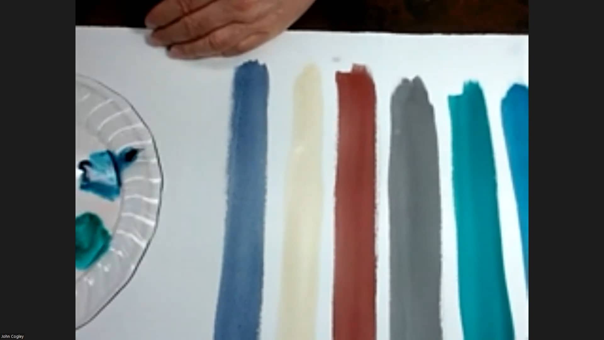 Powerful colors on Vimeo