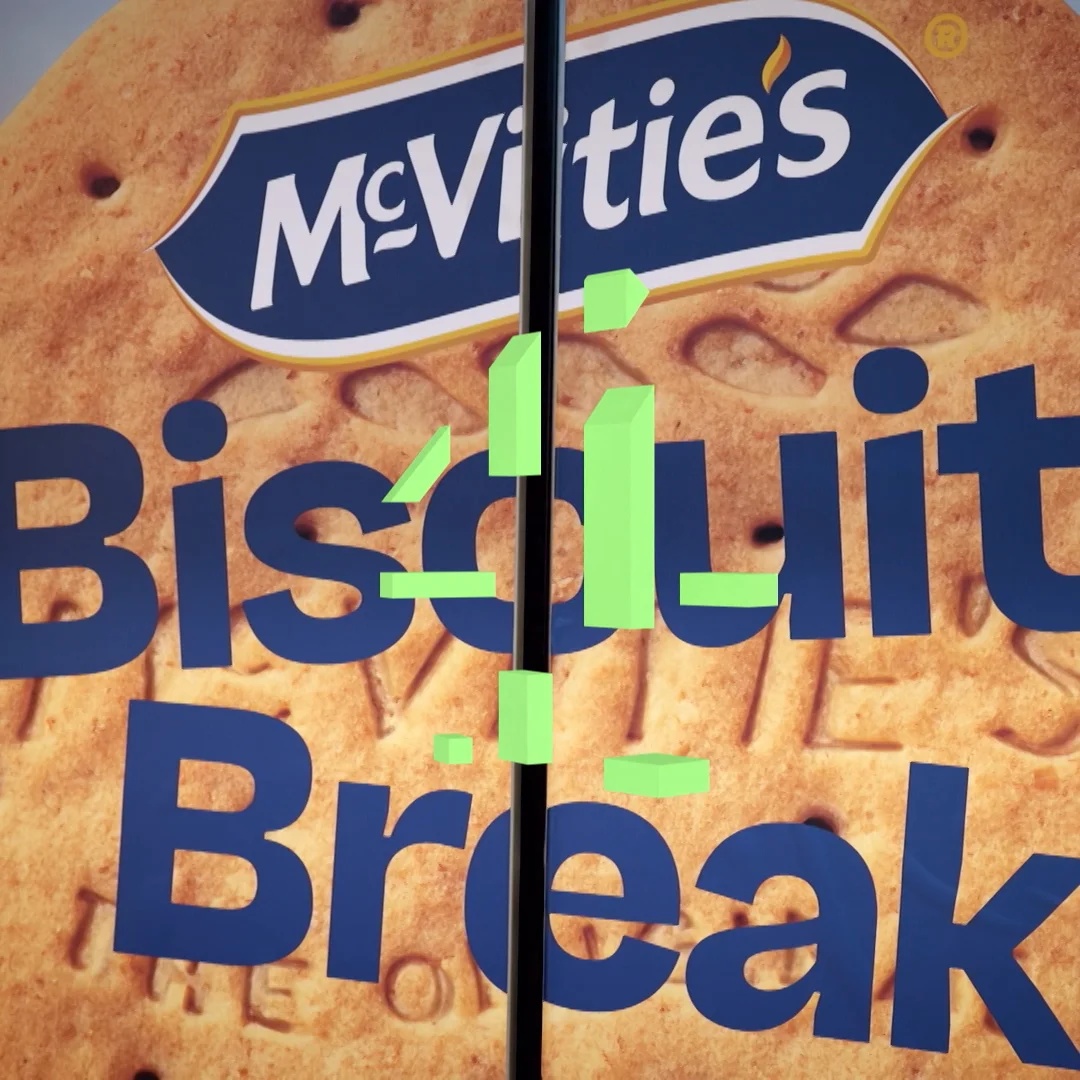 inside mcvities at xmas on Vimeo