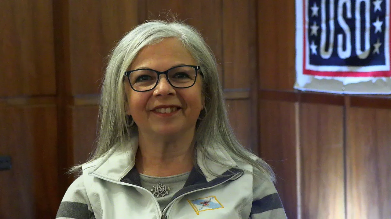 Mrs. Christine Grady, Spouse of VCJCS Admiral Christopher Grady on Vimeo
