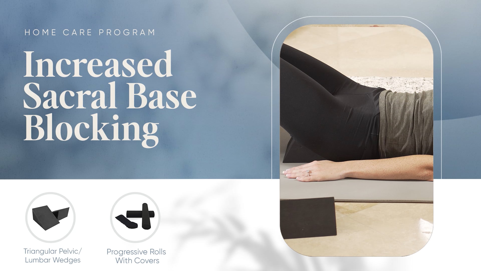 Increased Sacral Base Blocking