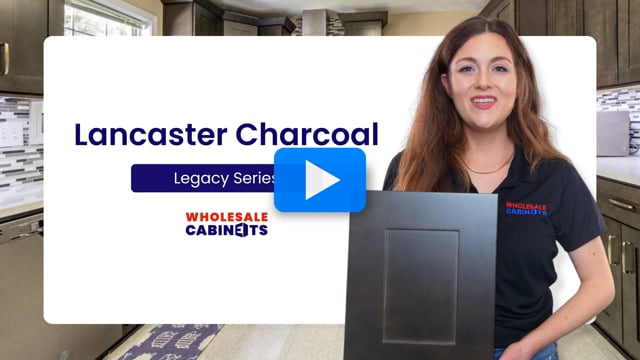 Lancaster Charcoal Cabinets | Shop online at Wholesale Cabinets