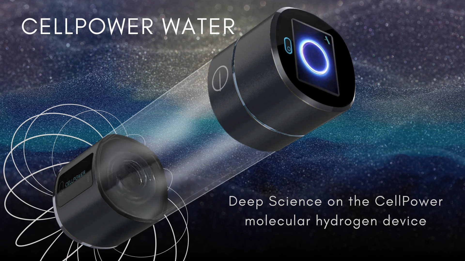 Deep science on why CellPower molecular hydrogen water is the best on ...