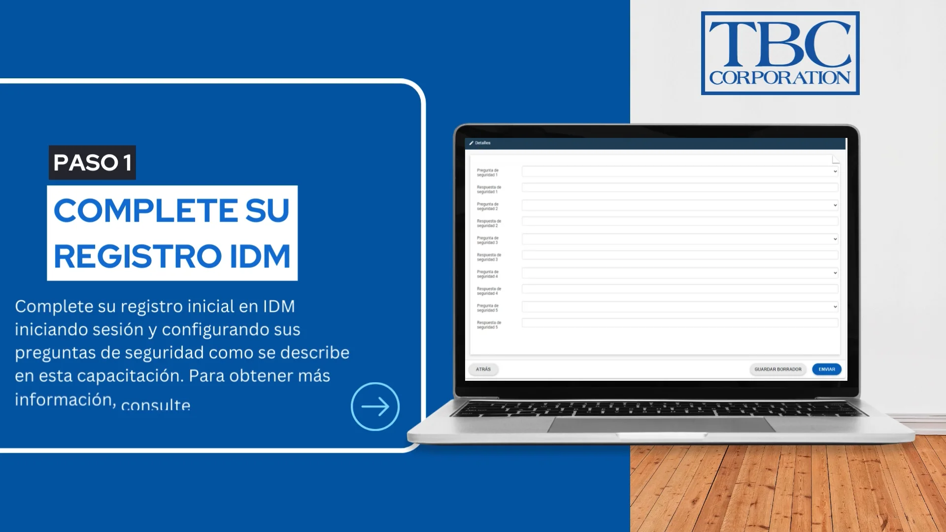 Spanish IDM Guide Next Steps on Vimeo