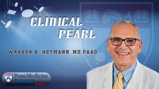 Clinical Pearls - Alumni Corner