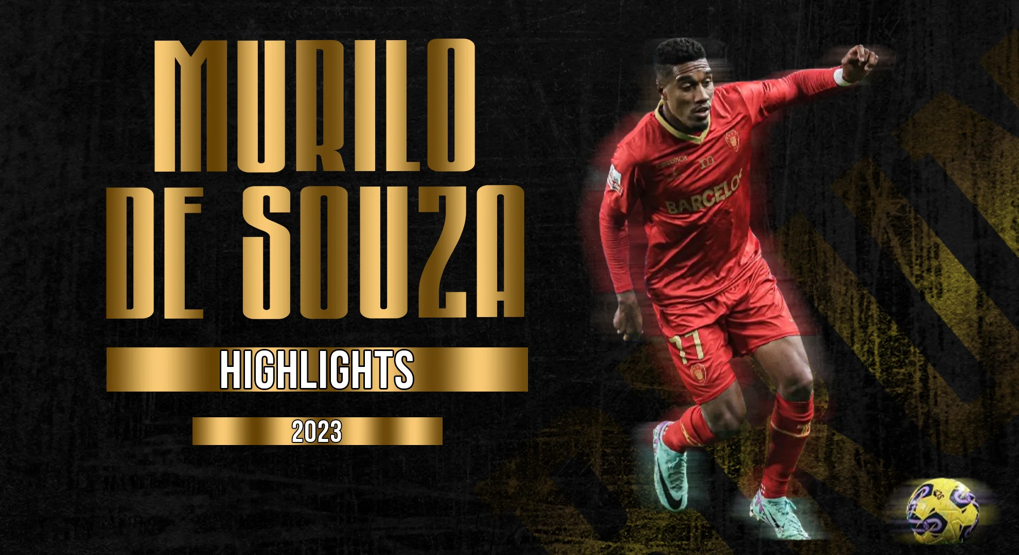 MURILO DE SOUZA - WINGER - GIL VICENTE - POR - 2023 on Vimeo
